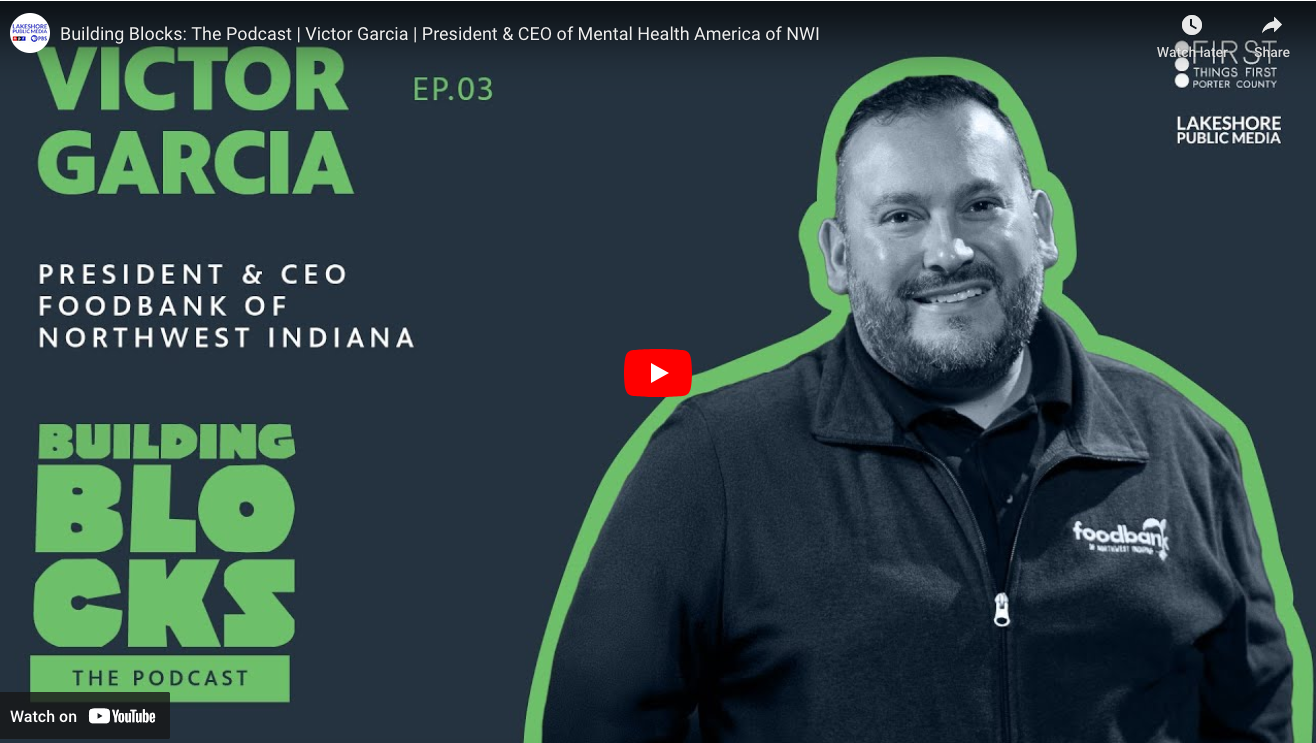 Building Blocks: The Podcast | Victor Garcia - Food Bank of Northwest ...